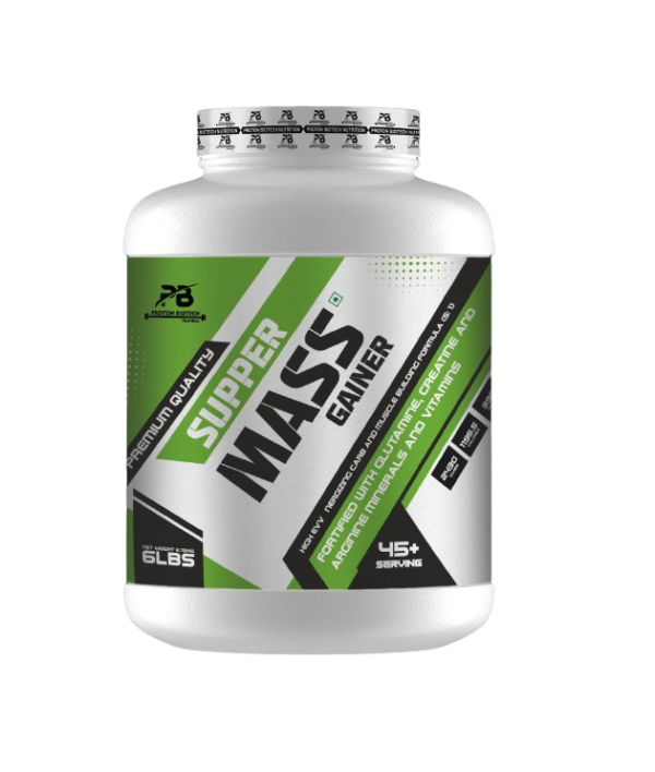 Proton Biotech Super Mass Gainer Mass Gainers Desinutri · In Stock