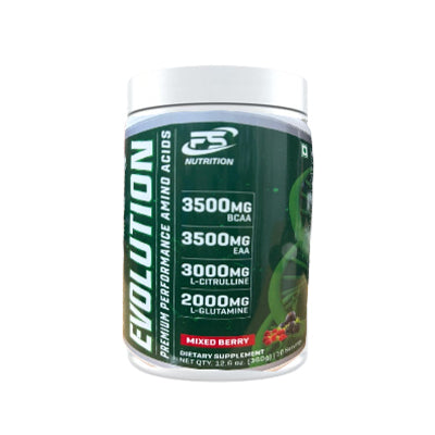 Fs Nutrition Evolution Amino Acid 360gm BCAA Desinutri · In Stock
