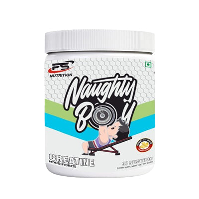 FS NUTRITION NAUGHTY BOY CREATINE 100GM Creatine Desinutri · In Stock